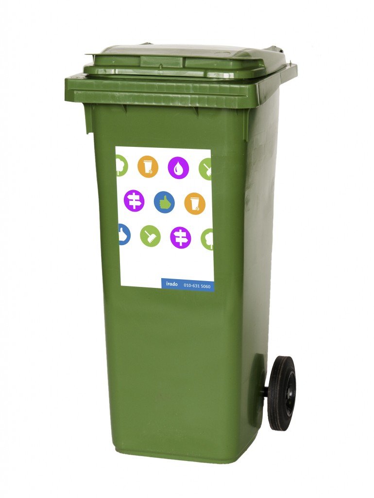 140 liter container (groen) - Irado