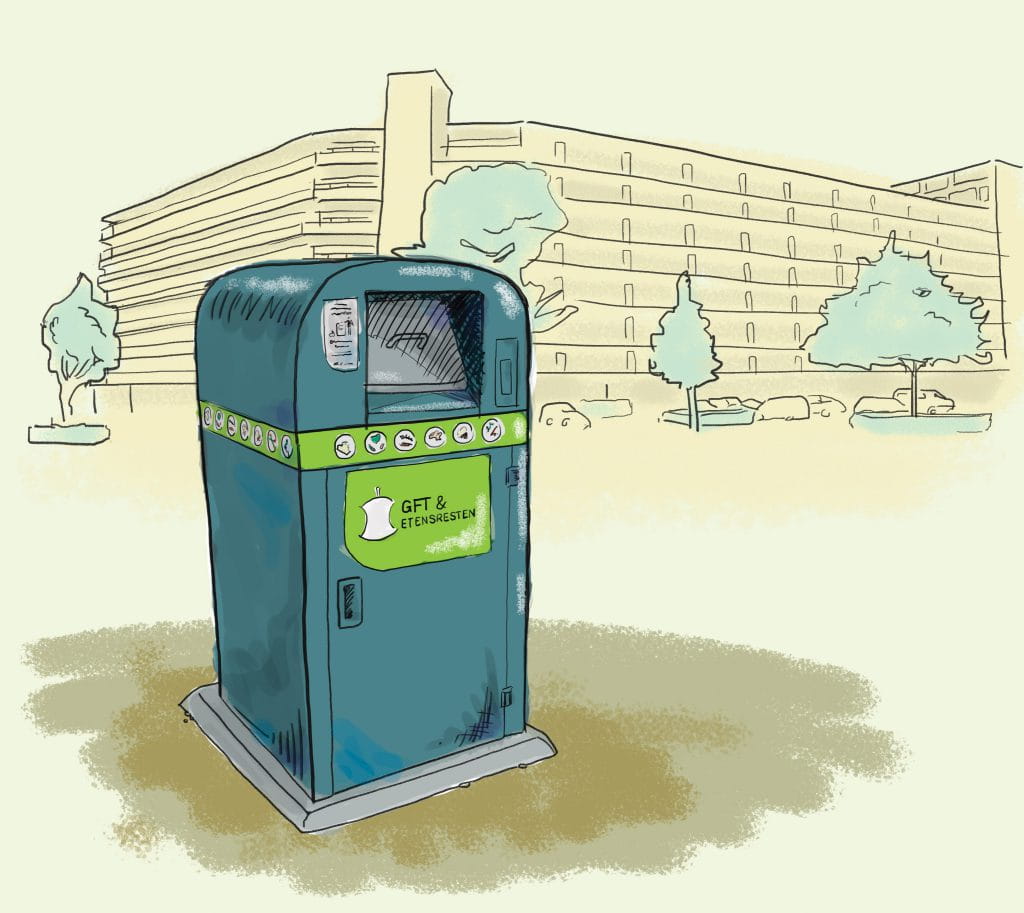 Groente-, fruit-, tuinafval en etensresten (gft) - Irado