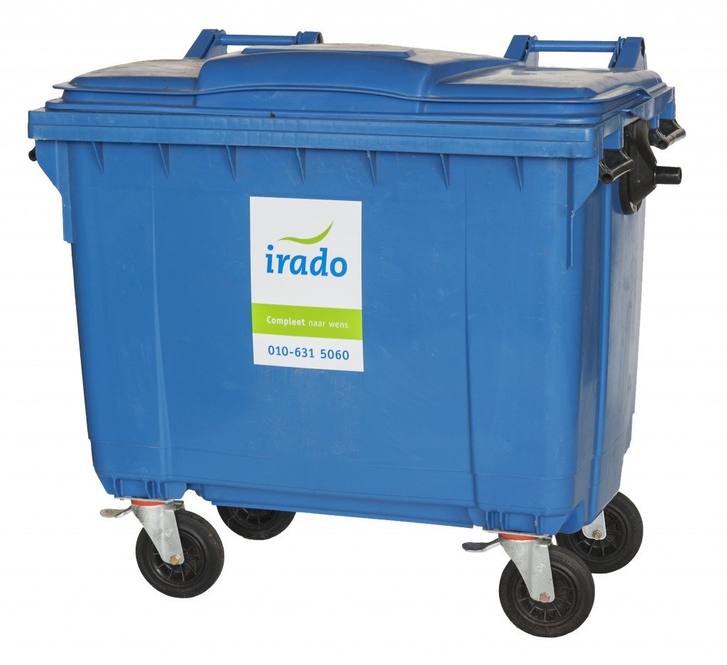 Rolcontainer 660 liter - Irado