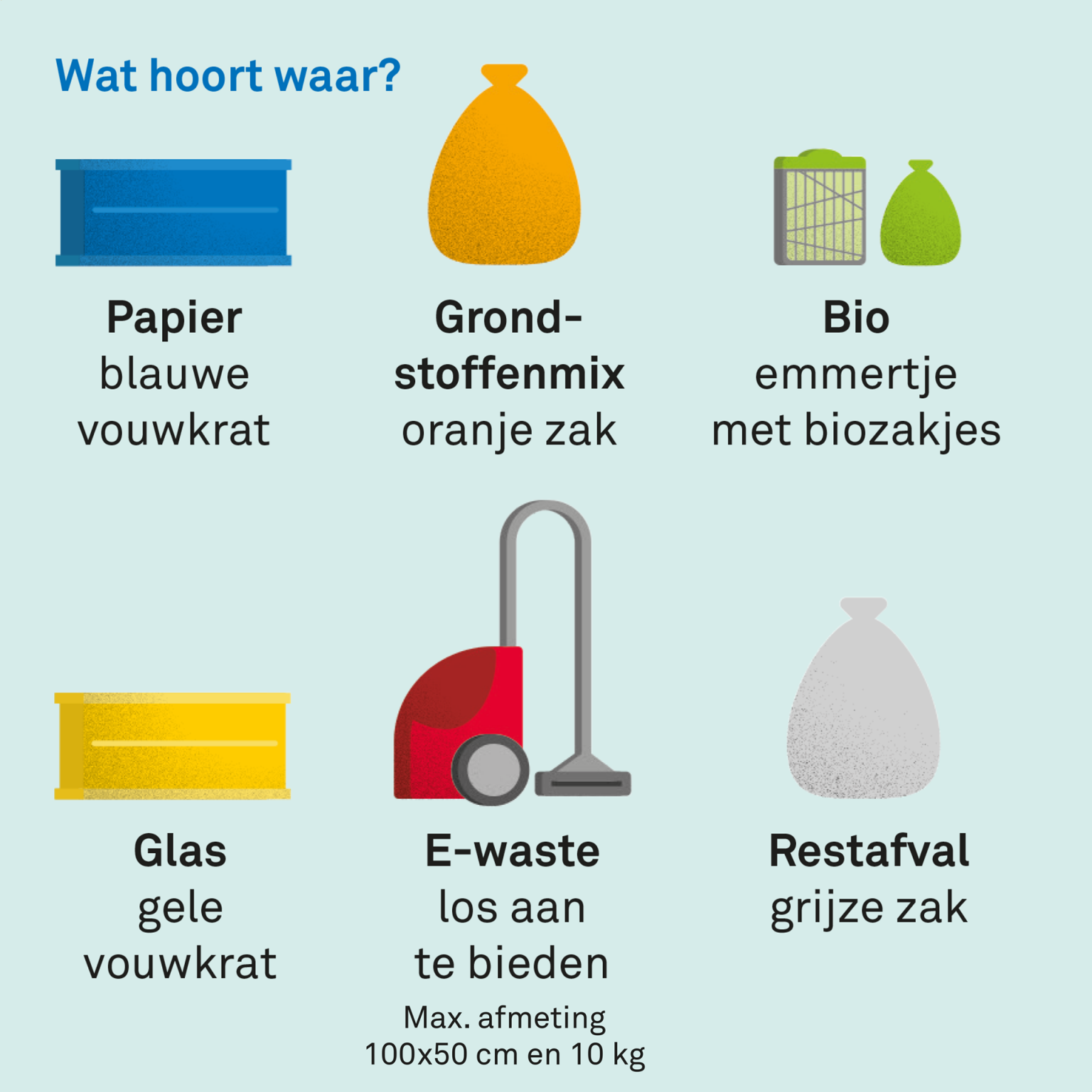 Team Zero - duurzame inzameling van bedrijfsafval